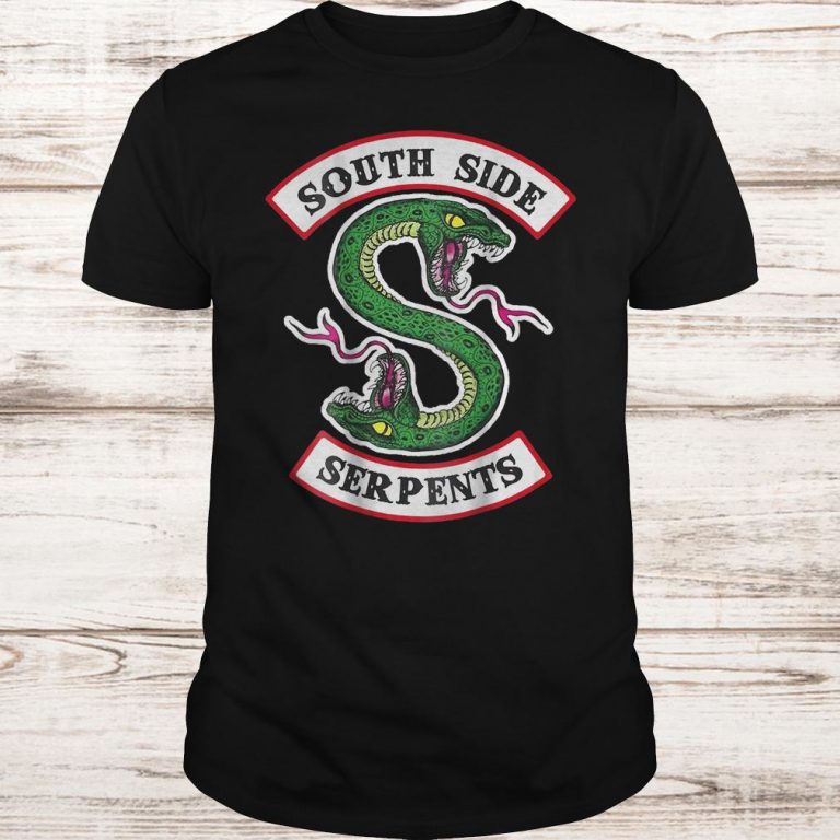 Southside side serpents T-shirt – myclothidea.com