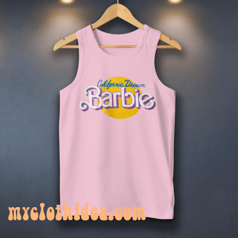 Barbie Tank Top This tank top is Made To Order